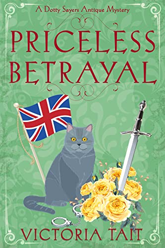 Priceless Betrayal: A British Cozy Murder Mystery with a Female Amateur ...