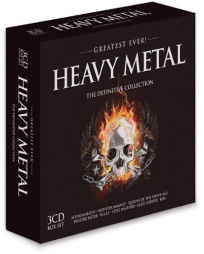 Greatest Ever Heavy Metal: Various: Amazon.es: CDs y vinilos}