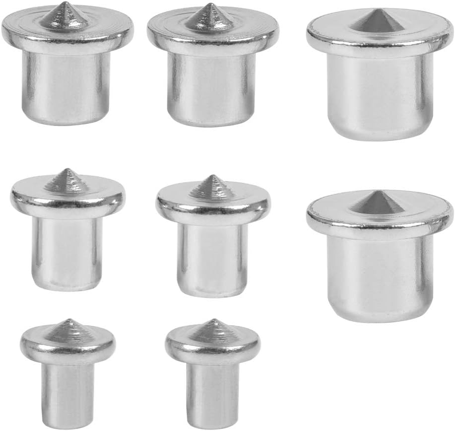 Amazon.co.jp: Atpwonzマーキングポンチダボ用 8個入り ダボマーカー ダボ穴加工用 6 mm 8 mm 10 mm ...