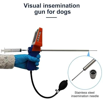 Buy mosico Artificial Insemination AI Gun Dog Artificial Insemination AI Gun Breeding Device Dog ...