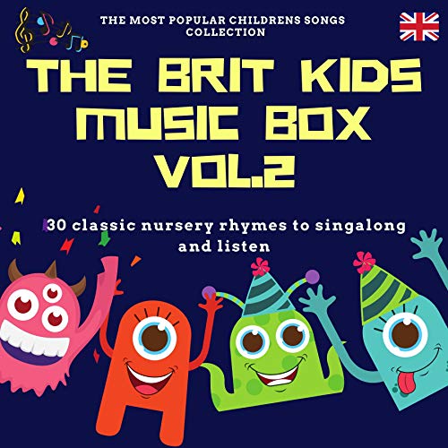 Amazon Music - The Brit Kids Allstar BandのThe Brit Kids Music Box, Vol ...
