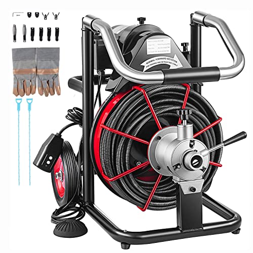 Top 10 Best Drain Snake 100 Feet : Reviews & Buying Guide - Katynel