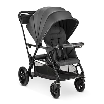 Amazon.com : Joovy Caboose RS Sit & Stand Double Stroller for Children ...