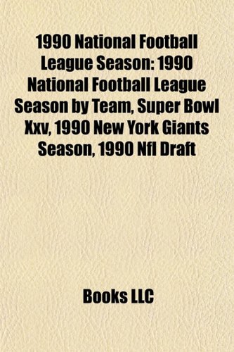 1990 National Football League season: 1990 National Football League ...