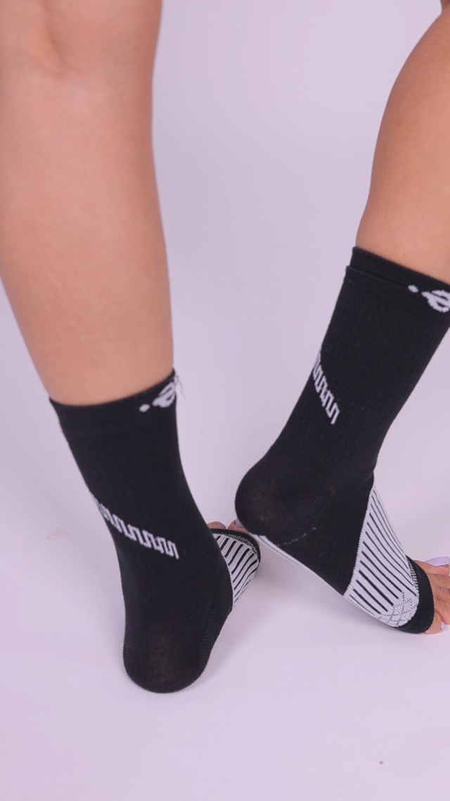 Watch Black Nerve Relief Socks for Daily Use on Amazon Live