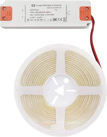 Long Life Lamp Company IP65 Water Proof Outdoor & Indoor LED Strip ...