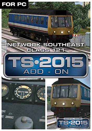 Amazon.com: Network SouthEast Class 121 DMU Add-On [Online Game Code ...