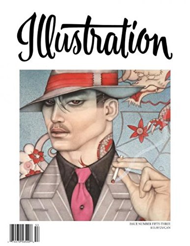 Illustration Magazine Issue #53 Mel Odom, Eric Pape, And Ellen ...
