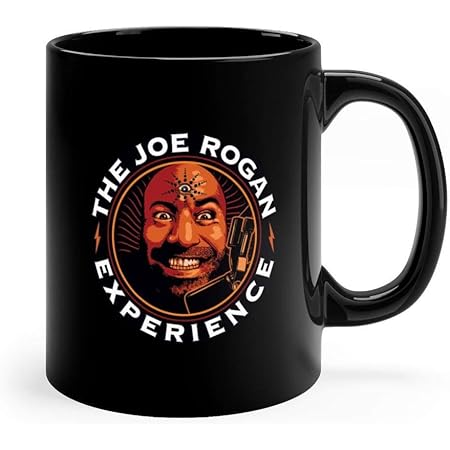 Amazon.com: Joe Rogan experience | Black 11oz mug : Home & Kitchen