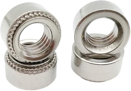 Amazon.com: Idomin Self Clinching Nuts CLS-M2 M2.5 M3 M4 M5 M6 M8 M10-0,1,2 Stainless Steel ...