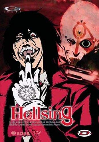 Amazon.com: Hellsing vol 4 : Movies & TV