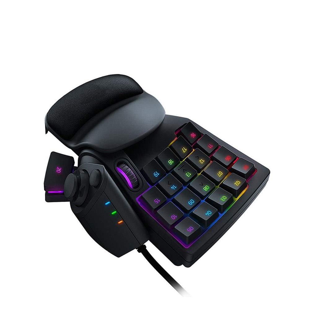 Buy 32-key left-hand gaming keyboard, programmable backlit mechanical ...