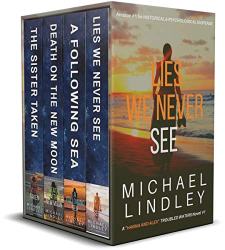Michael Lindley's "Troubled Waters" Collection of Mystery and Suspense ...