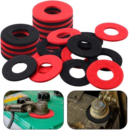 Amazon.com: Pangda 12 Pieces Battery Terminal Anti Corrosion Washers ...