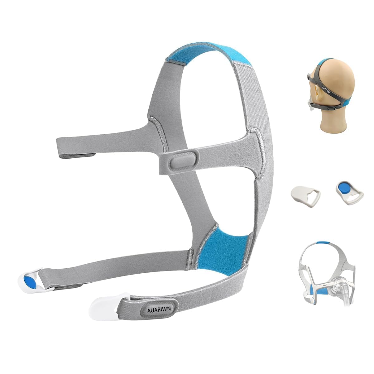 AirFit N20/AirTouch N20 Headband, Soft and Comfortable Unisex CPAP ...