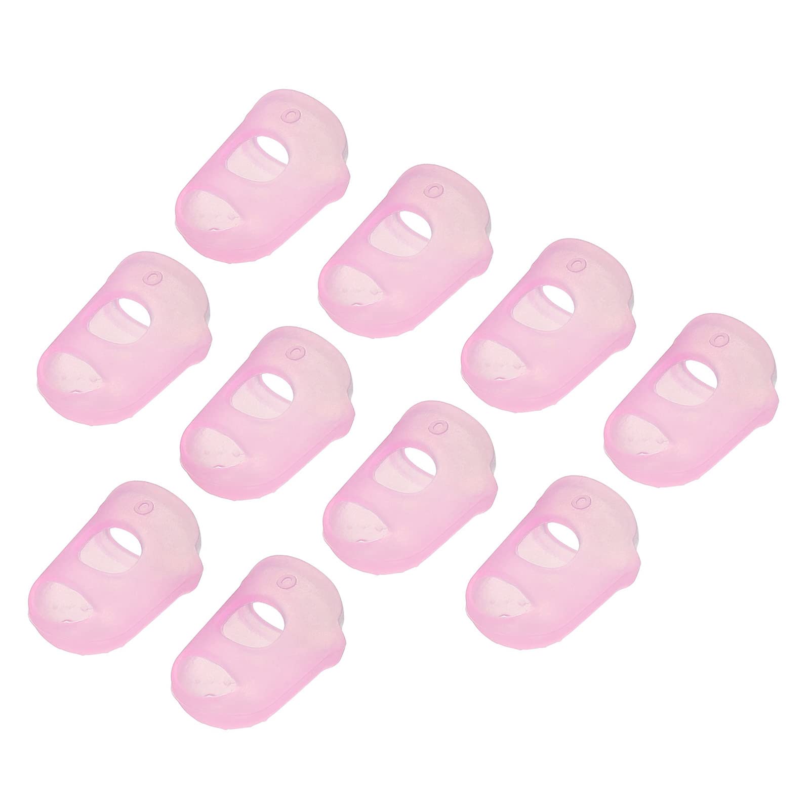 Amazon.com : YOKIVE 10 Pcs Fingertip Protector Silicone Fingertip ...