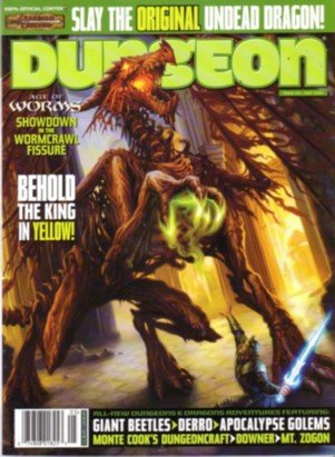 Dungeon Magazine #134 Dragotha: unknown author: Amazon.com: Books