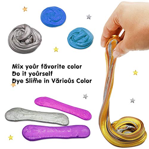 Snapklik.com : Mica Powder, Natural Powder Pigments, For DIY Slime ...