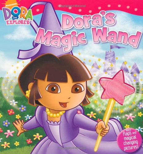 Amazon | Dora's Magic Wand (Dora the Explorer) | Nickelodeon | Children ...