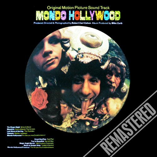 Mondo Hollywood - Remastered. Original Motion Picture Soundtrack by ...