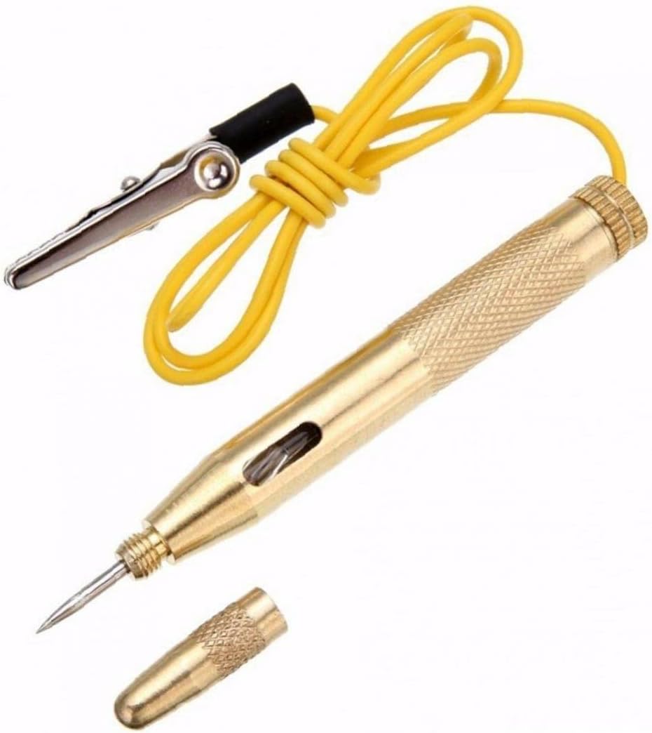 vepoty 6v 12v 24v Probe Light System Test Probe Lamp Auto Car Light ...