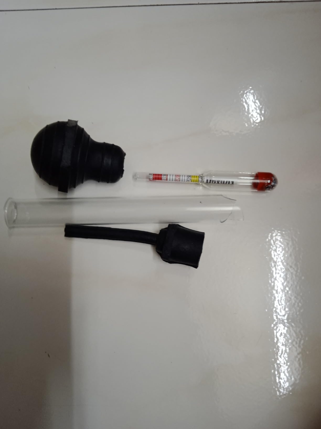 ESAW Battery Hydrometer Tester Specific Gravity Check Tool : Amazon.in ...