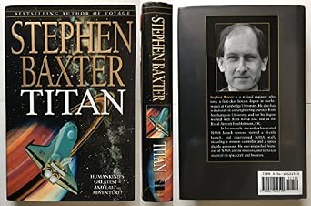 Titan: Baxter, Stephen: 9780061052590: Amazon.com: Books