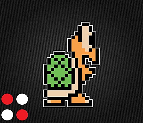 Mario 8 Bit Koopa