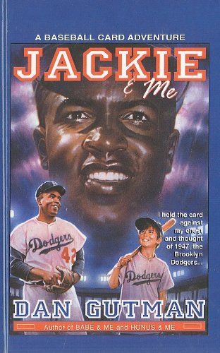 Jackie & Me (Baseball Card Adventures (Pb)): Dan Gutman: 9780756909123 ...