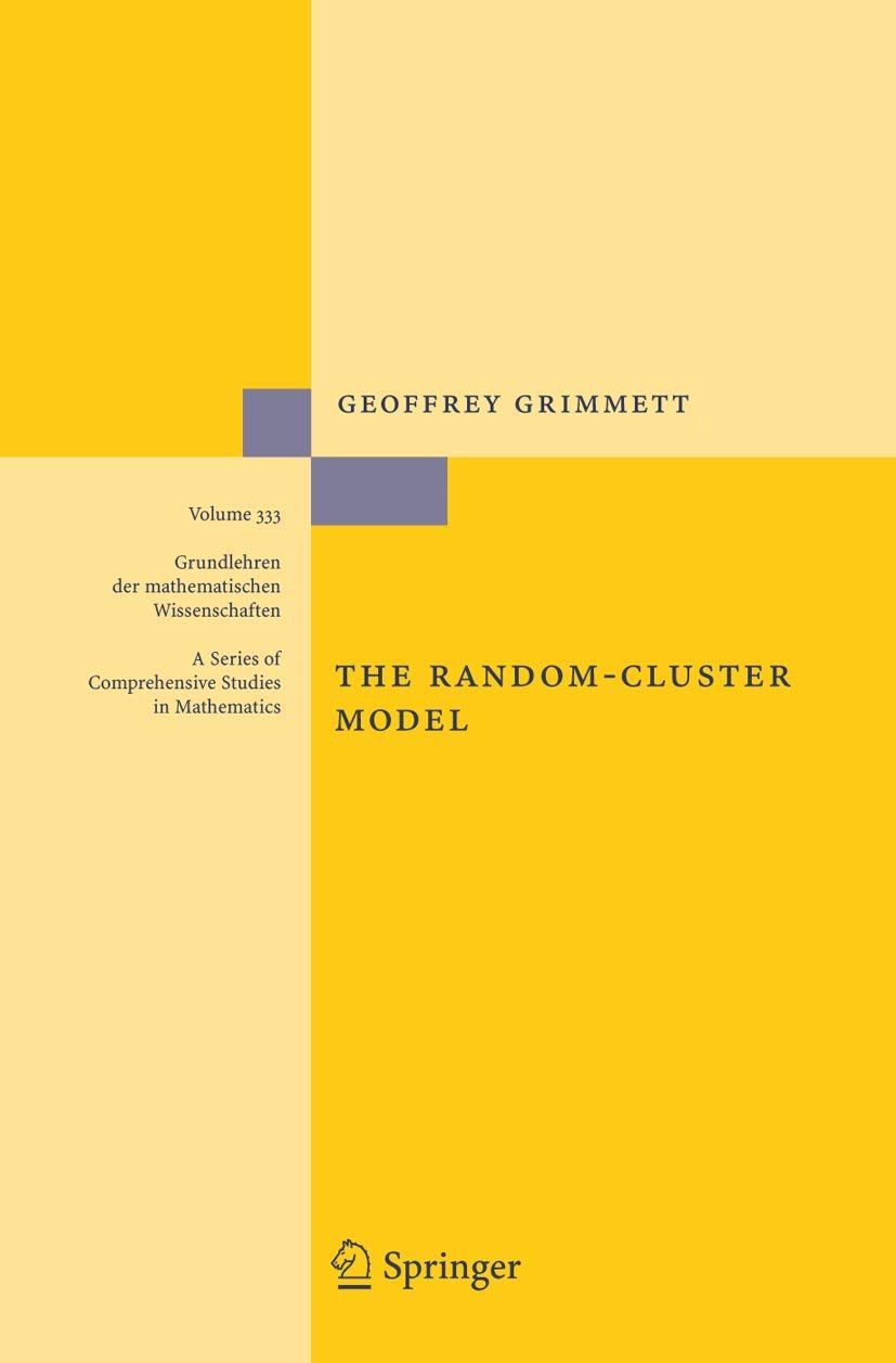 Amazon.com: The Random-Cluster Model (Grundlehren der mathematischen ...