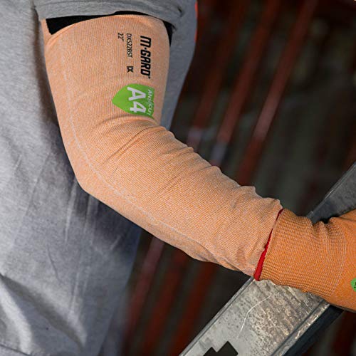 Snapklik.com : MAGID M-GARD DX Technology ANSI A4 Cut-Resistant Arm Sleeve