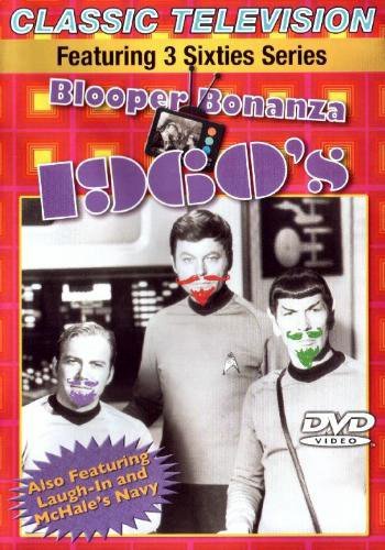 Amazon.com: Classic Television: Blooper Bonanza 1960's (featuring Laugh ...