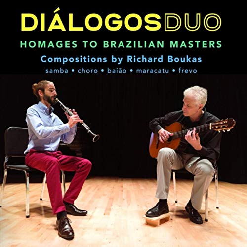 Play Diálogos Duo: Homages to Brazilian Masters by Richard Boukas on Amazon Music