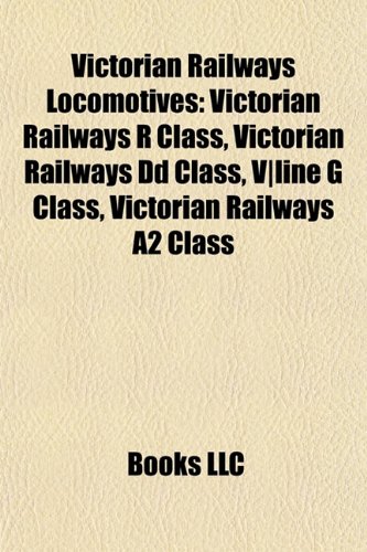Amazon.co.jp: Victorian Railways Locomotives: Victorian Railways R ...