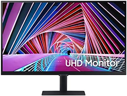 SAMSUNG Monitor 27" LS27A700NWLXZX Monitor UHD 4K con HDR10 : Amazon ...