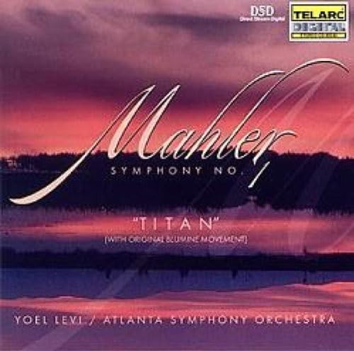 Amazon.com: Symphony 1 in D Major: Titan: Orig Blumine Movemt: CDs & Vinyl