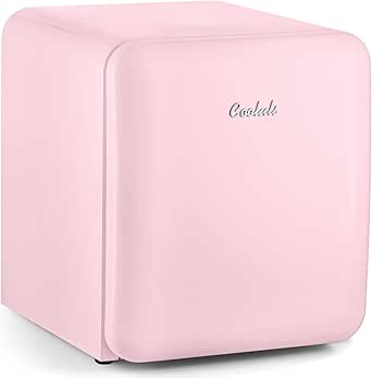 Amazon.com: Cooluli Curve 1.7 cu ft Mini Fridge - Small Refrigerator ...