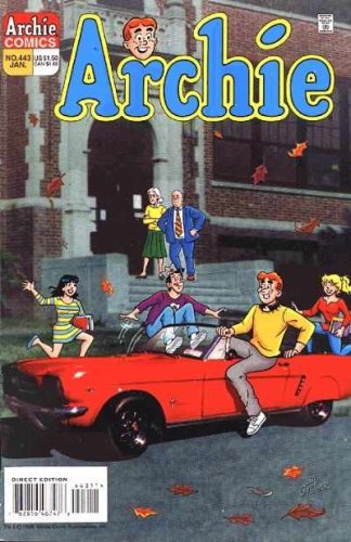Amazon.com: Archie #443 (January 1996): Arche Comics: Books