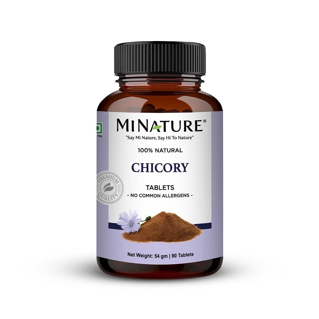 Buy Chicory Powder Tablet by mi Nature | Traditional Herb | Pure ...