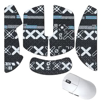 Amazon.com: NOUKAJU Mouse Grip Tape Full Coverage for Lamzu Maya 4K ...