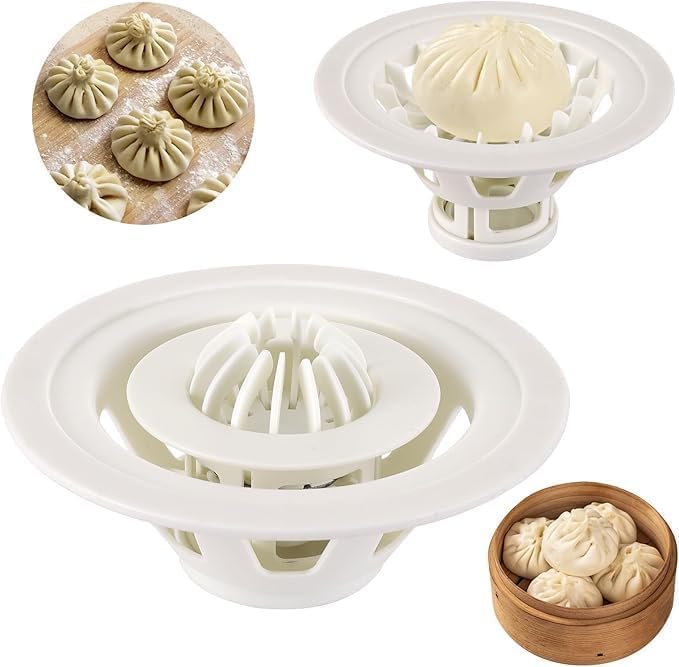 Buy Istara Baozi Maker Machine, Dumpling Momo Maker Mold Plastic ...