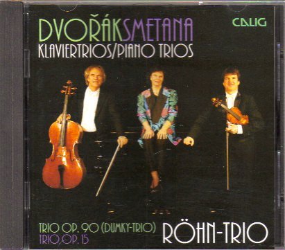 Rohn-trio, Dvorak, Smetana, Rohn-trio - Klaviertrios - Amazon.com Music