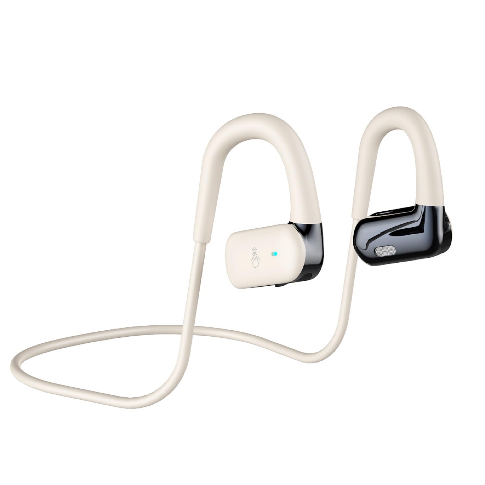 Amazon.com: Out of Ear Earless Headphones Mini Open Ear Air Inductivv ...