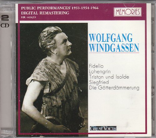 Wolfgang Windgassen - Amazon.com Music