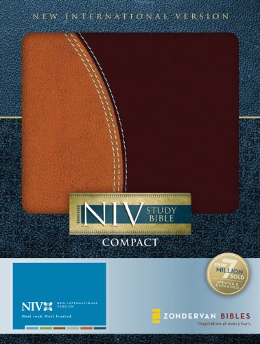 Zondervan NIV Study Bible, Compact: Zondervan: 9780310939160: Amazon ...