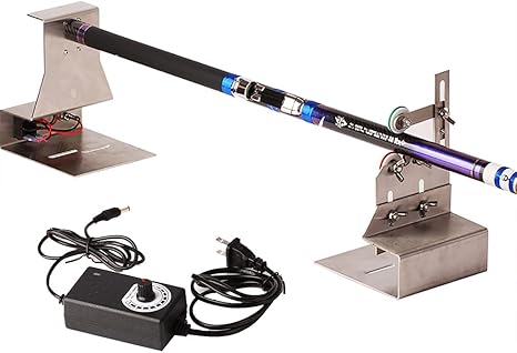 Amazon.co.jp: DIY 釣り竿製造機 取り外し可能なサポートロッド乾燥機 ロッドビル修理ラッピング乾燥ステーション用 フット ...