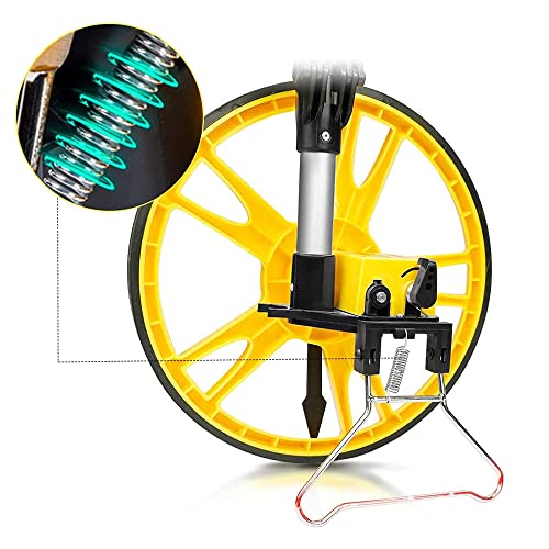Snapklik.com : Measuring Wheel In Feet,Portable Three Fold Measures Up ...