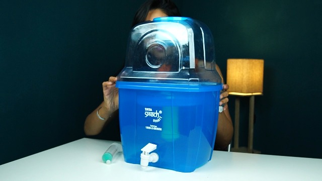 TATA Swach Smart Gravity Purifier, Blue
