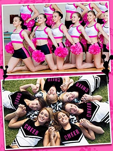 Amazon.com: Rtteri 24 Pieces Cheer Gifts for Cheerleaders Adjustable ...