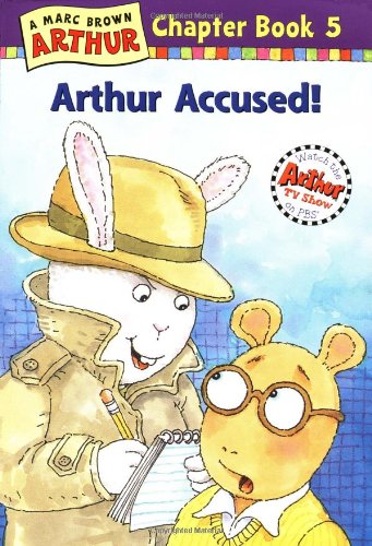 Amazon.com: Arthur Accused: A Marc Brown Arthur Chapter Book 5: ...
